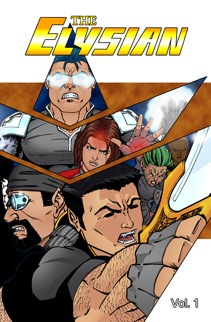 Volume 1 on Amazon – Elysian Comics